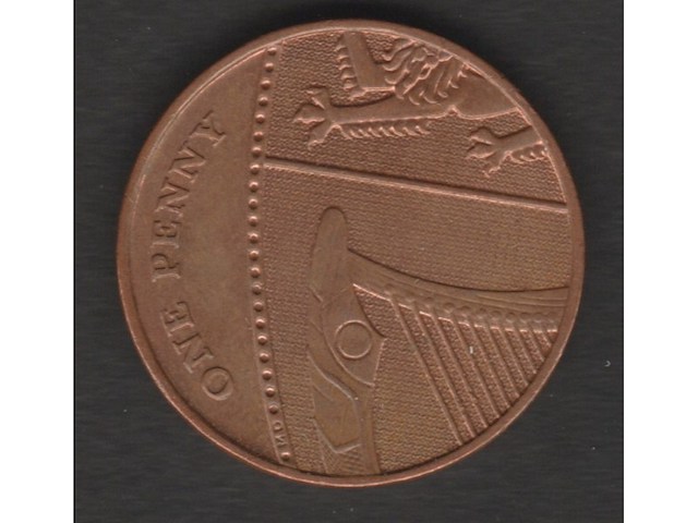 1 Penny - 2009 - Velika Britanija, United Kingdom