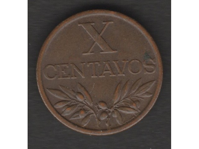 10 Centavos - 1962 - Portugal