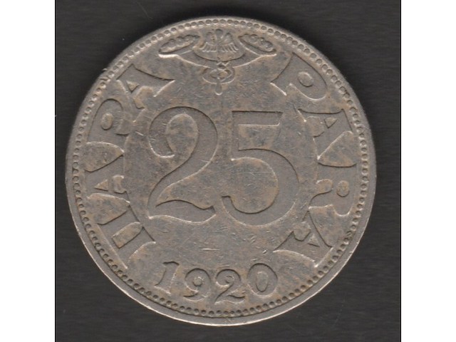 25 Para - 1920