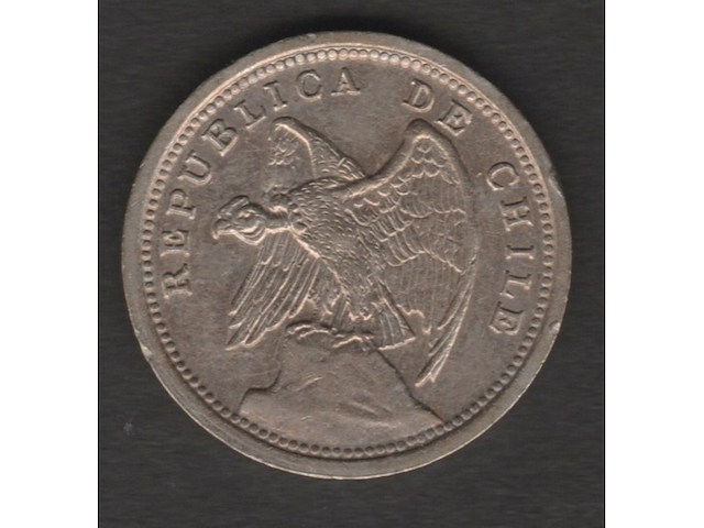 10 Centavos - 1936 - Chile, Čile