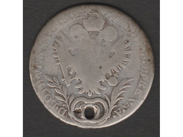 20 Kreuzers - 1805 E - Austrija