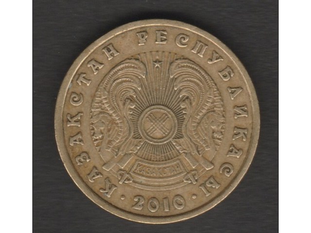 10 Tenge - 2010 - Kazakhstan, Kazahstan