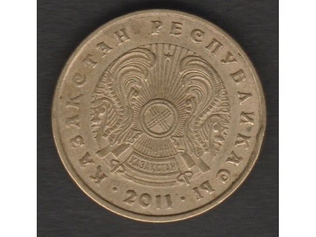 5 Tenge - 2011 - Kazakhstan, Kazahstan