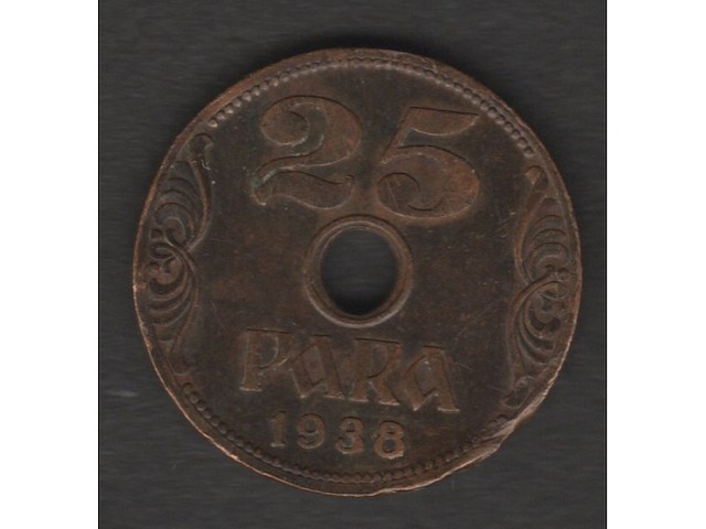 25 Para - 1938