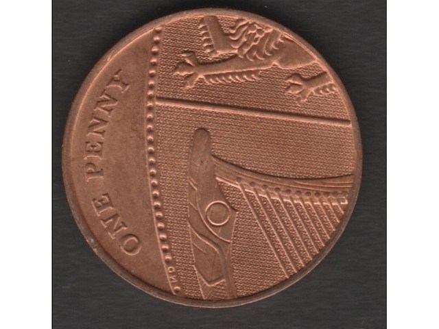 1 Penny - 2009 - Velika Britanija, United Kingdom