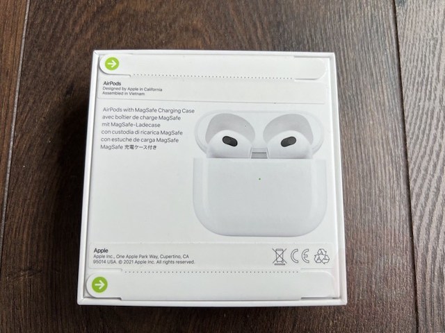 AirPods Pro 3 - N O V O -