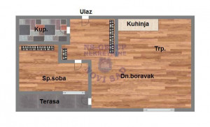 Prodajem Stan-Apartman, Sremska Kamenica, Novi Sad Okolica