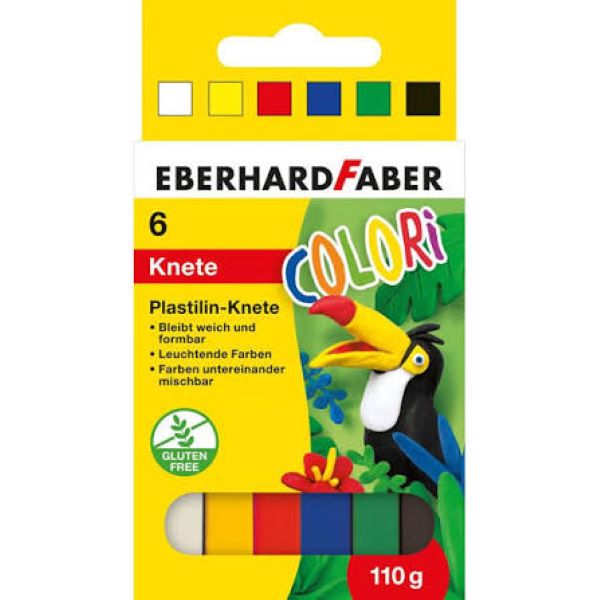 Eberhard Faber EF PLASTELIN 1/6 572006