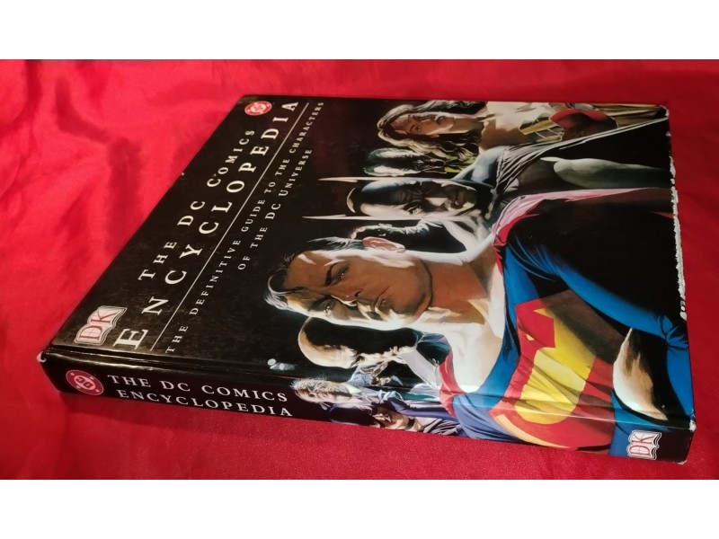 The DC Comics Encyclopedia
