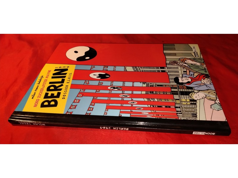 Berlin 1936 - Dossier E.L.V.I.S. TRENC BG 4