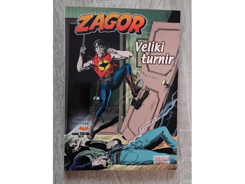 Zagor VČ br.79 Veliki turnir