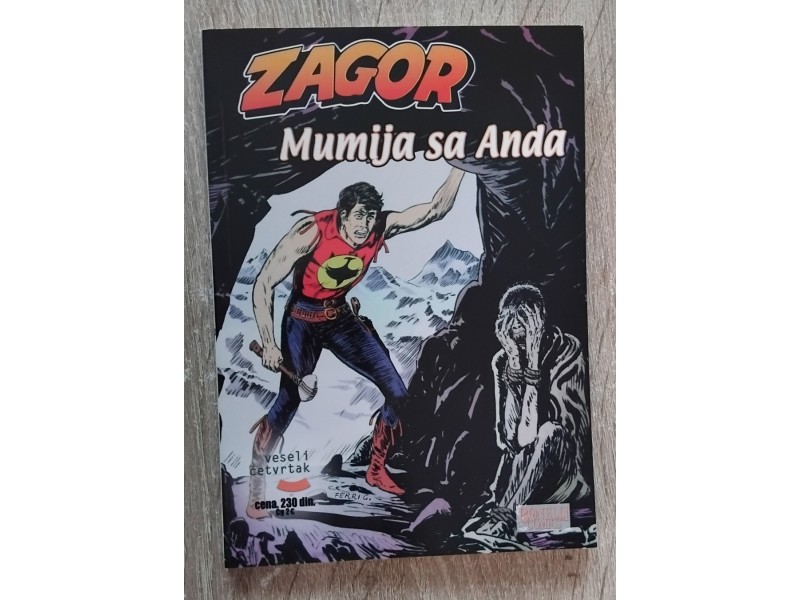 Zagor VČ br.94 Mumija sa Anda