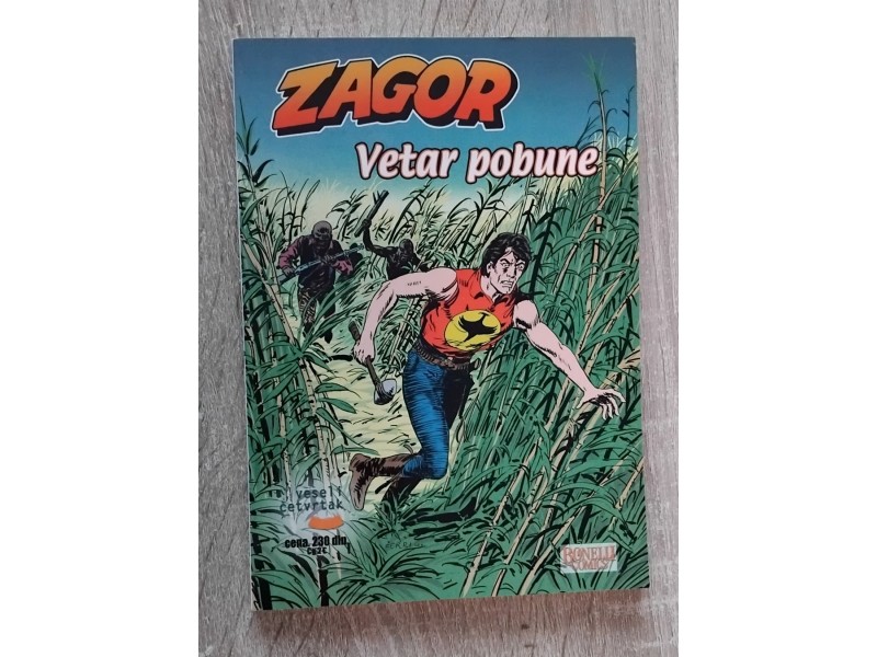 Zagor VČ br.103 Vetar pobune