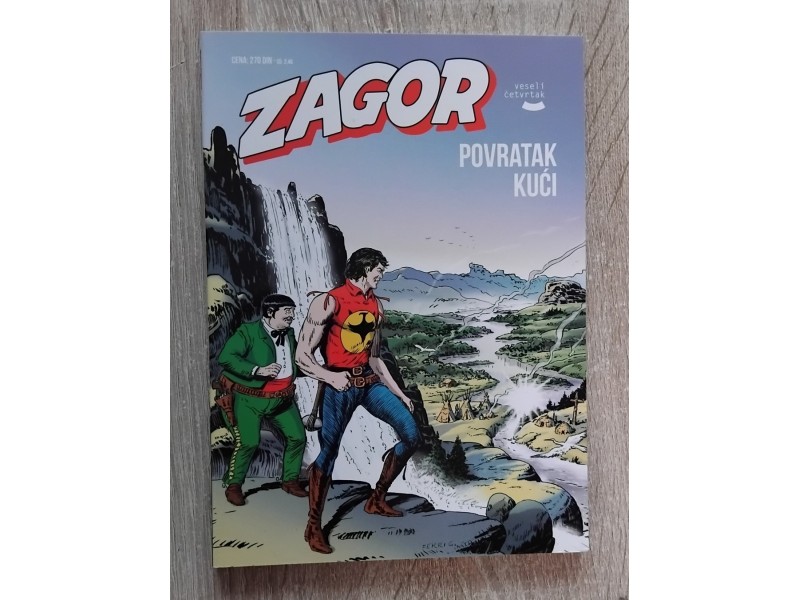 Zagor VČ br.122 Povratak kući
