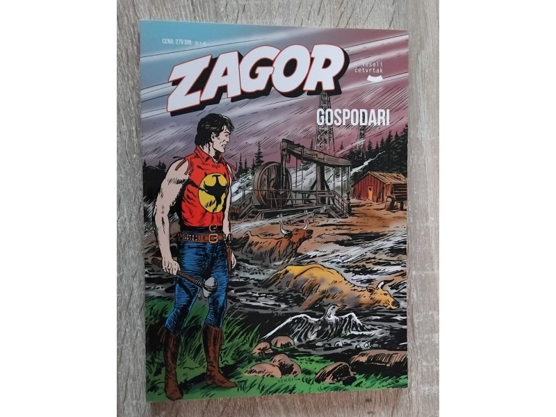 Zagor VČ br.143 Gospodari