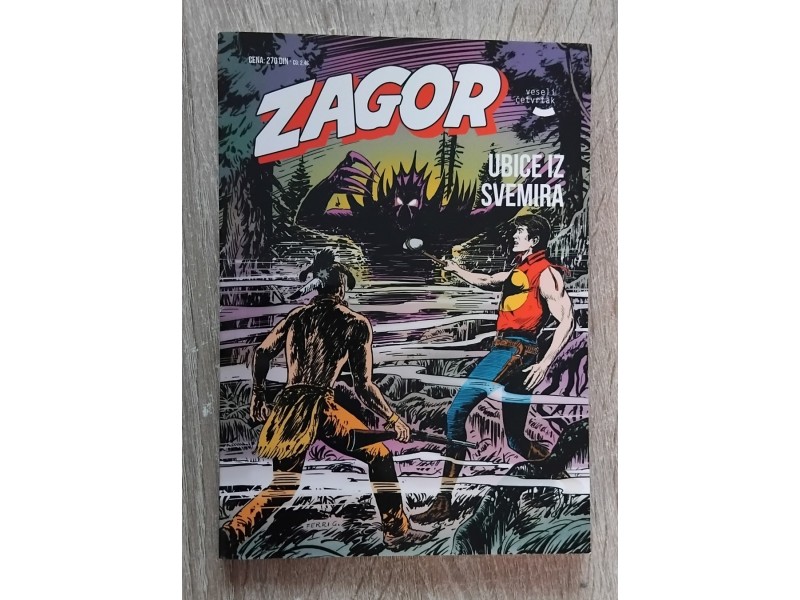 Zagor VČ br.146 Ubice iz svemira