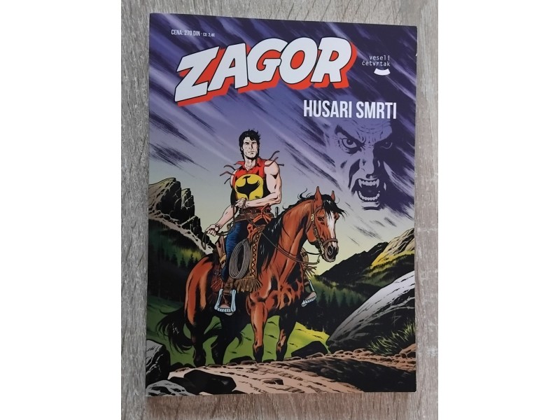 Zagor VČ br.150 Husari smrti