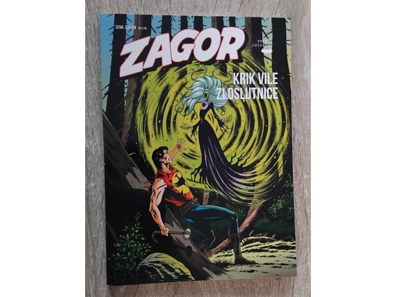 Zagor VČ br.153 Krik vile zloslutnice
