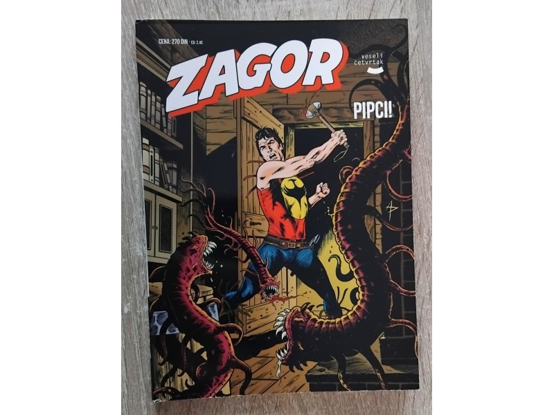 Zagor VČ br.158 Pipci