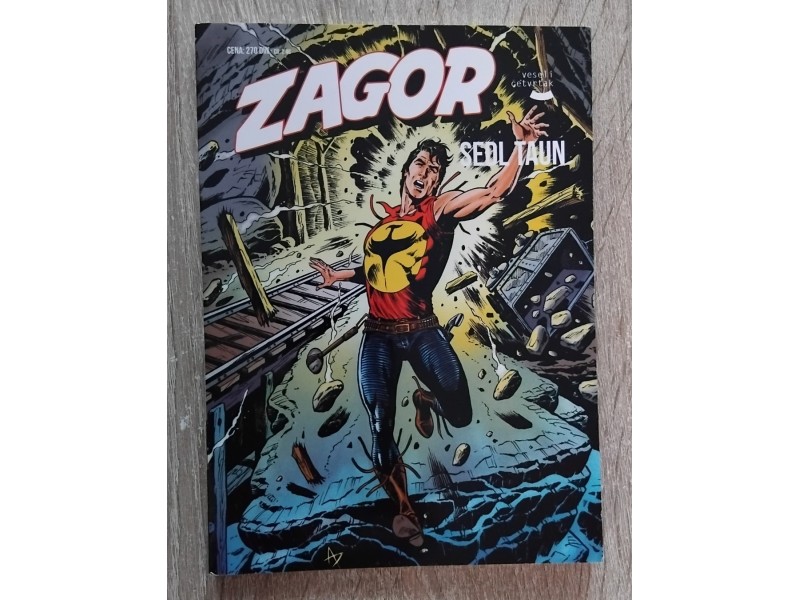 Zagor VČ br.159 Sedl taun