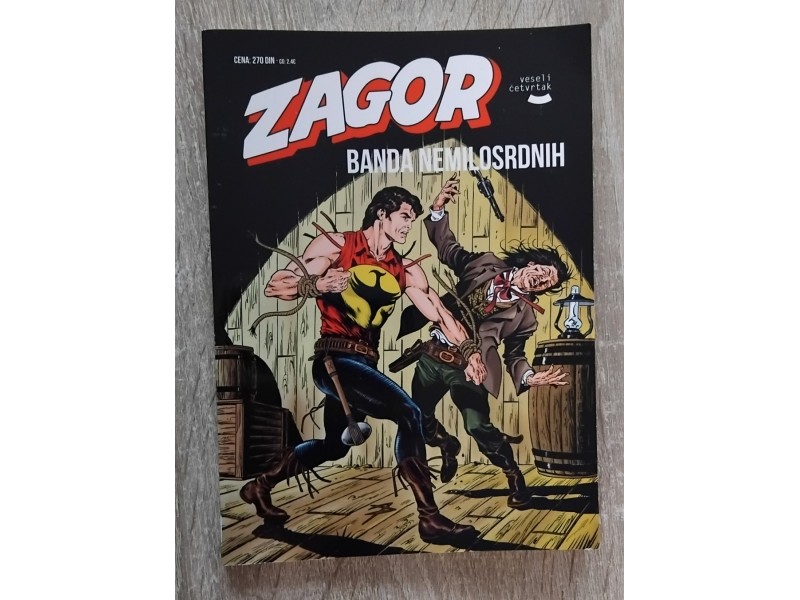 Zagor VČ br.164 Banda nemolosrdnih