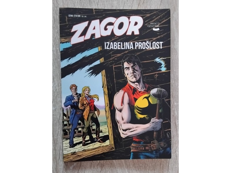 Zagor VČ br.165 Izabelina prošlost