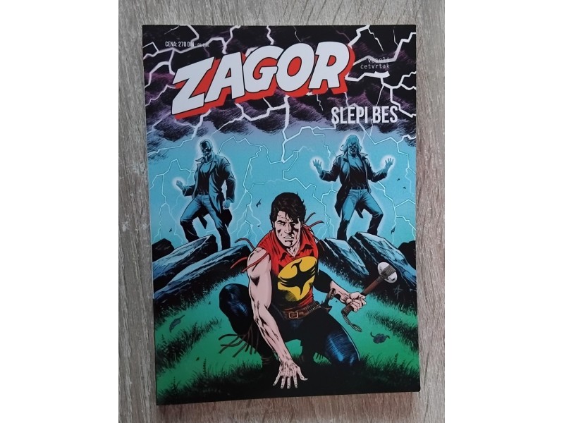 Zagor VČ br.166 Slepi bes