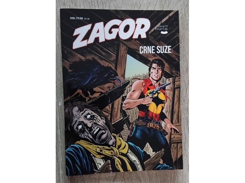 Zagor VČ br.173 Crne suze