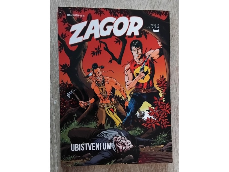 Zagor VČ br.189 Ubistveni um