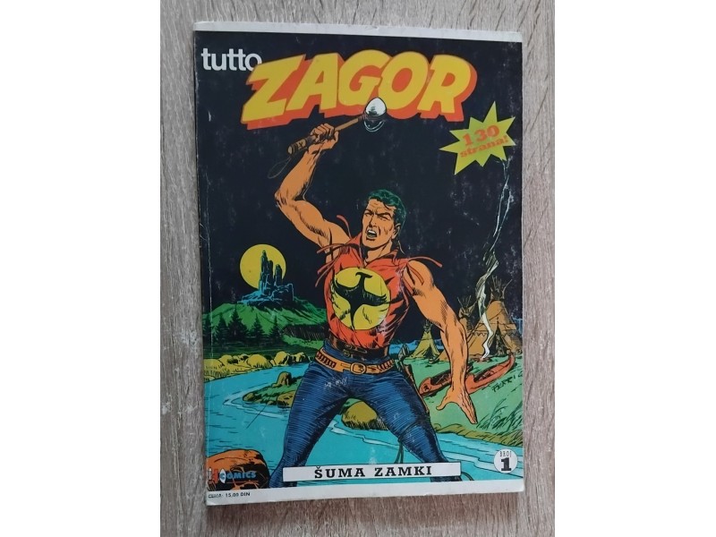 Zagor - Šuma zamki br 1