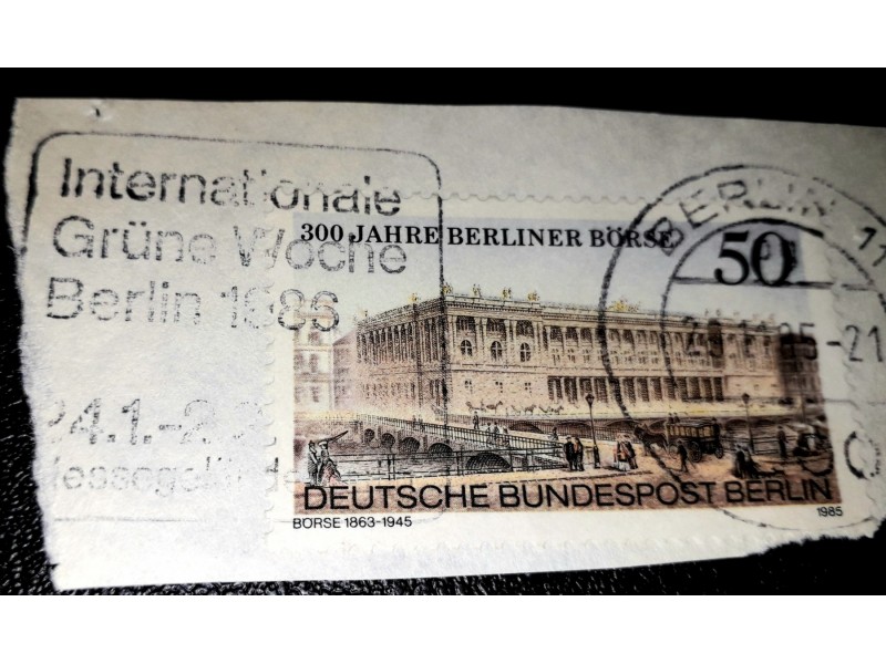 DB - Berlin 1985 - isečak