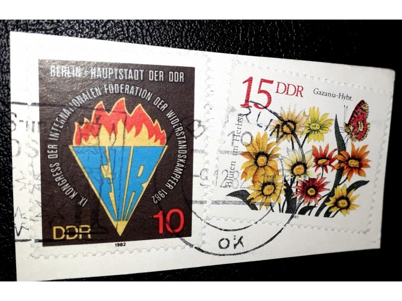 DDR 1982 isečak
