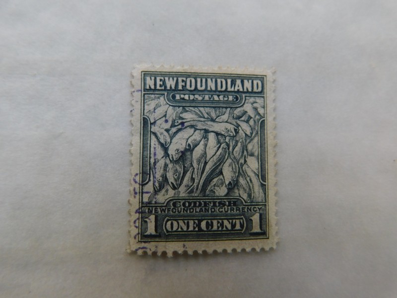 NEWFOUNDLAND POSTAGE 1932