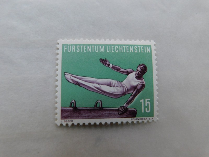 ** LIECHTENSTEIN 1957 **