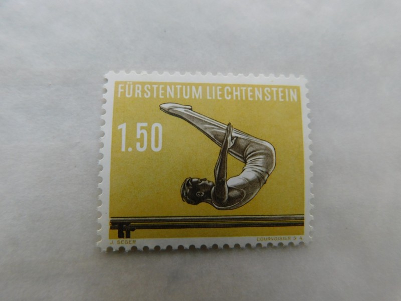 ** LIECHTENSTEIN 1957 **