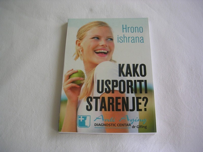 HRONO ISHRANA - KAKO USPORITI STARENJE - DR. ANA GIFING