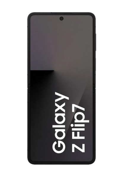 Samsung Galaxy Z Flip 7 black