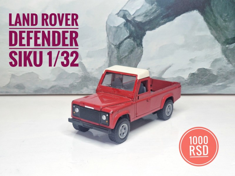 Land Rover Defender SIKU 1:32