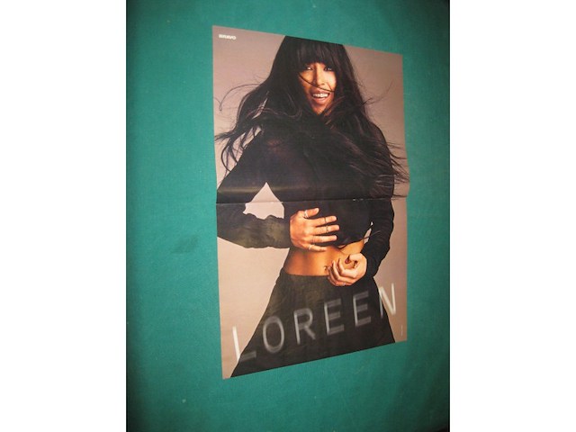 Poster (dvostrani) Loreen, Bruno Mars, Christina Aguile