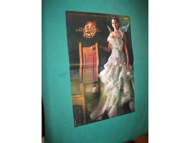 Poster (dvostrani) The Hunger Games Catching Fire, Demi