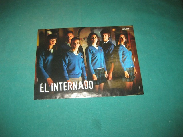 Poster El Internado