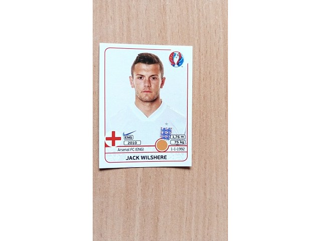 Euro 2016 Panini sličica broj 139