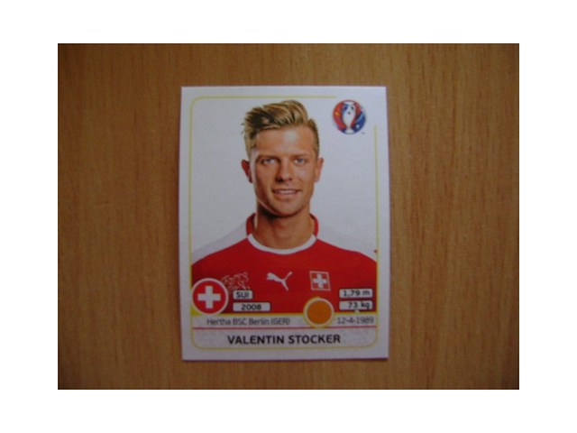 Euro 2016 Panini sličica broj 115