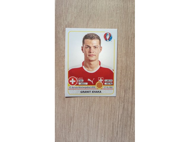 Euro 2016 Panini sličica broj 112