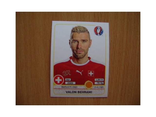 Euro 2016 Panini sličica broj 110
