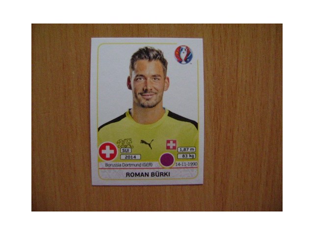 Euro 2016 Panini sličica broj 102