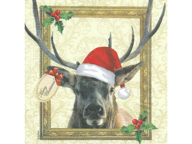 Salveta POV53K1_58 - 33x33cm Jelen