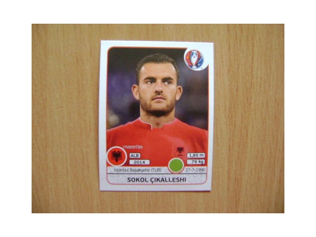 Euro 2016 Panini sličica broj 088 88