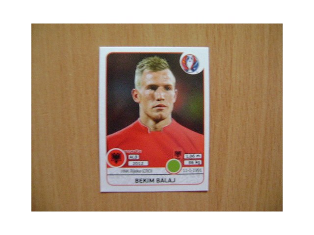 Euro 2016 Panini sličica broj 087 87