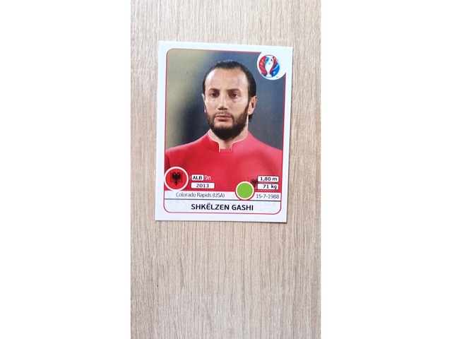 Euro 2016 Panini sličica broj 085 85